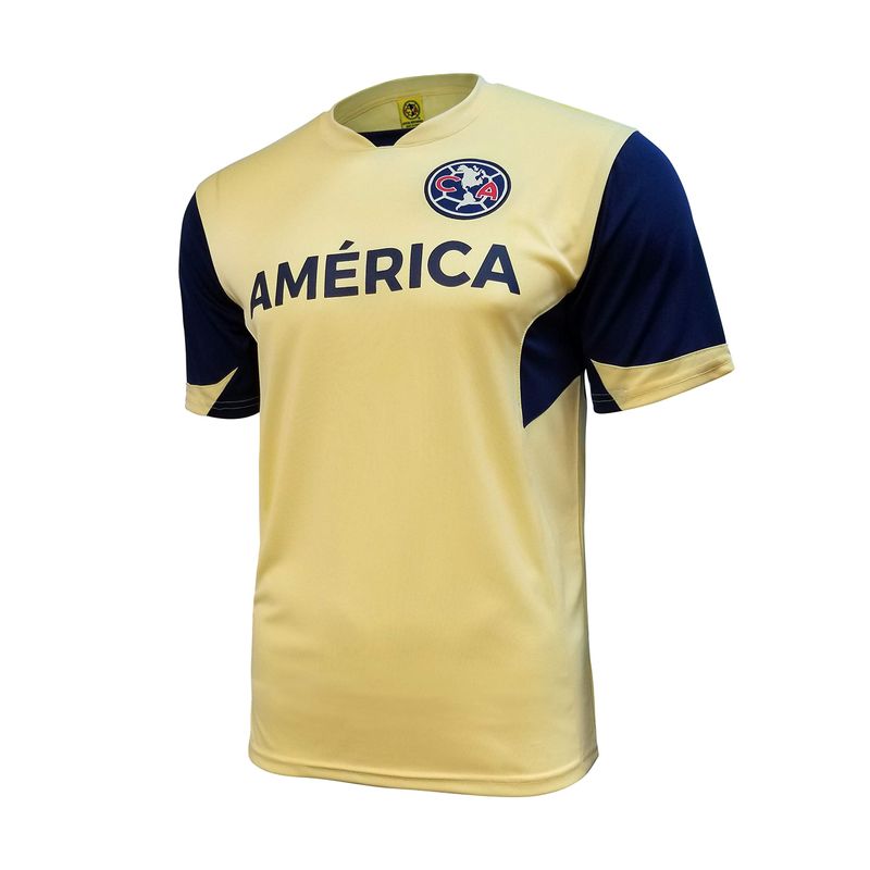 Icon Sports Club America Stadium Class Jersey (Small, Yellow) - Online ...