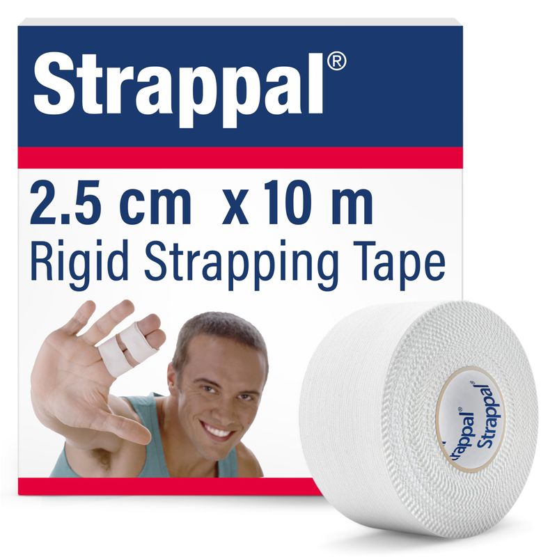 Strappal Rigid Medical Tape for Sports Injuries Treatment and ...
