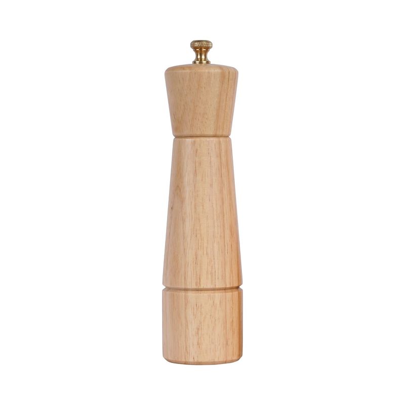 DeroTeno Pepper Mill, Pepper Grinder with Adjustable Stainless Steel ...