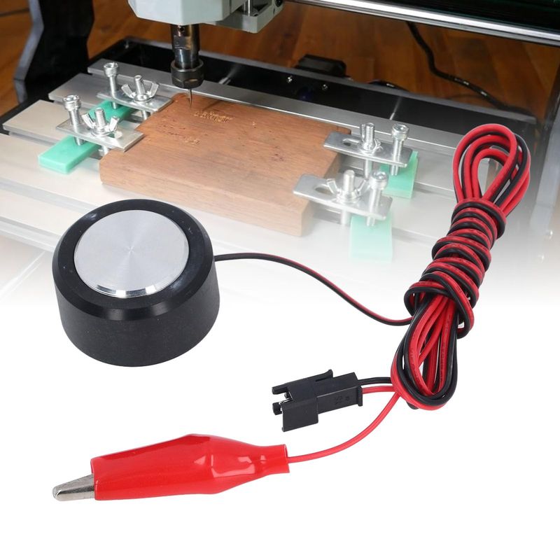 CNC Milling Z Axis Tool ABS and Alloy Steel Milling Engraving Machine ...