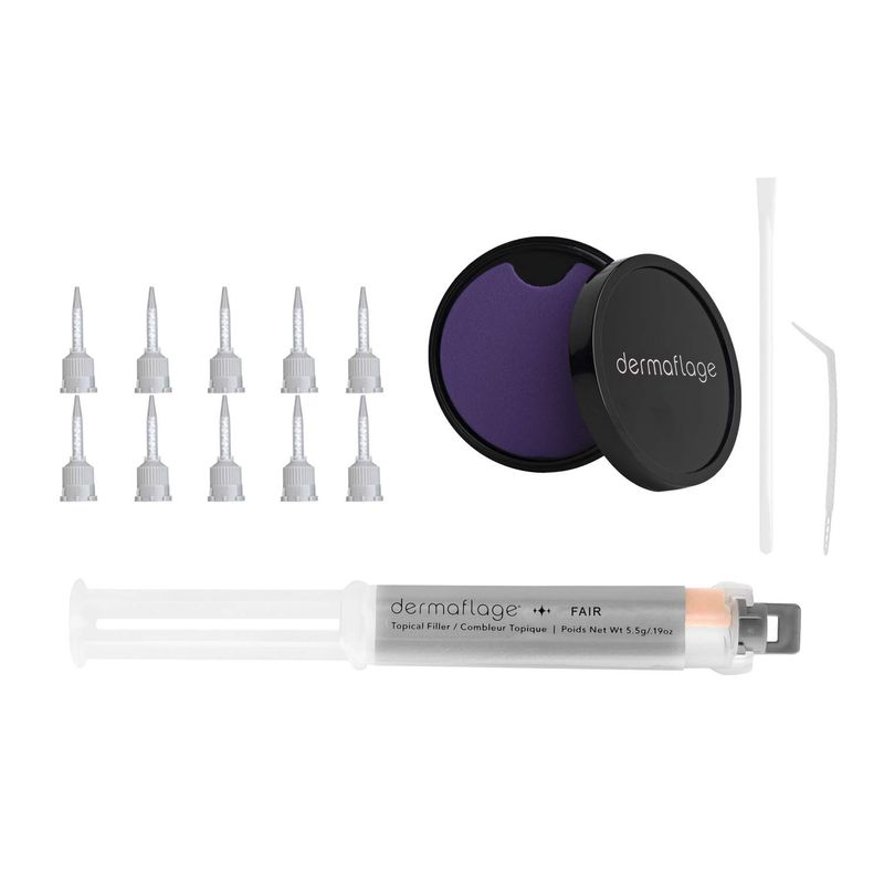 Dermaflage Scar Filler Kit - Medium - Deep Scar Cover and Waterproof ...