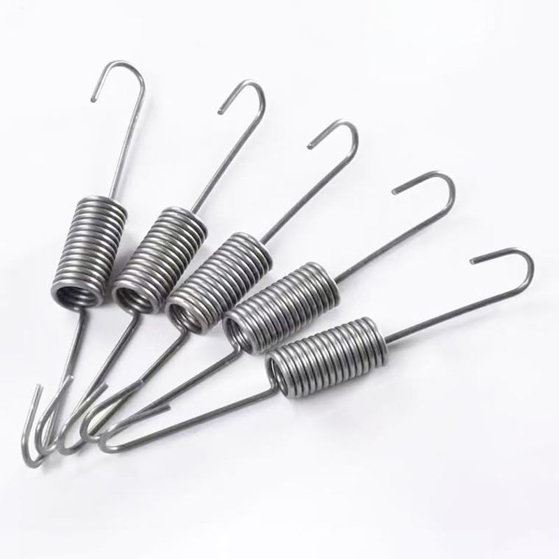2Pcs Recliner Replacement Springs Dual Hook Mechanism Tension Springs ...
