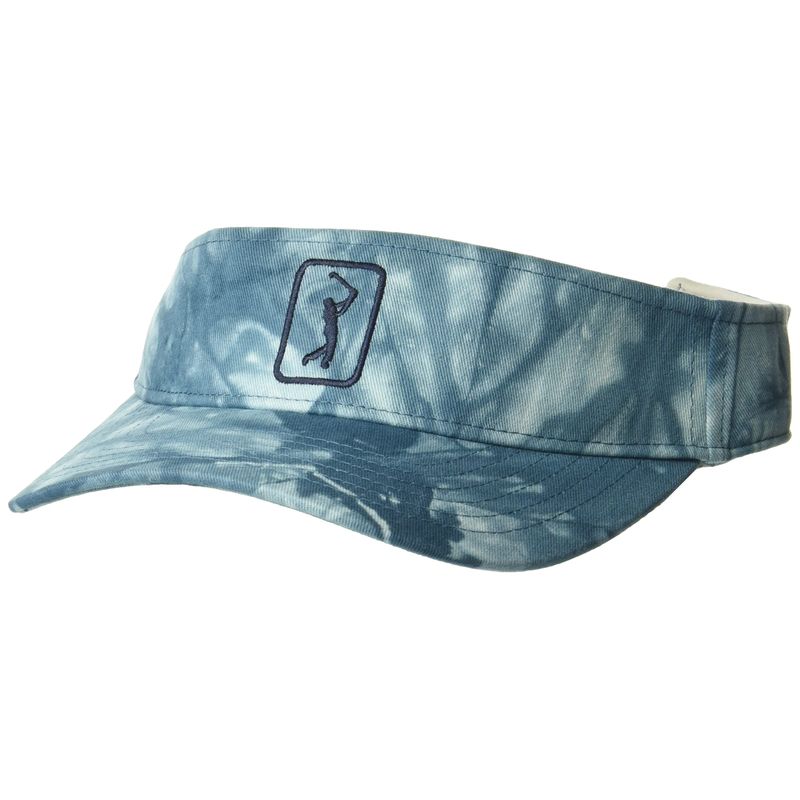 PGA TOUR Women's Tie-Dye Golf Visor, Swim Cap - Online Marketplace ...