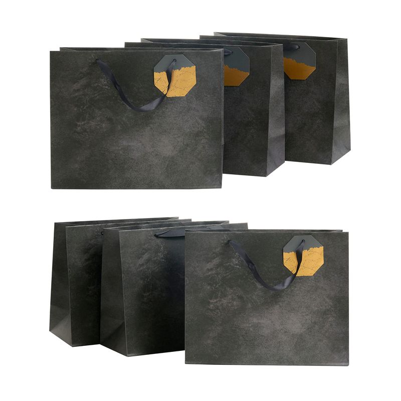 UK Greetings Multipack of 6 Large Gift Bags for Him/Her/Friend - For ...