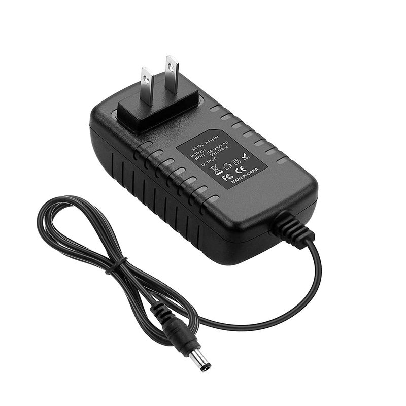BestCH AC/DC Adapter Replacement for RockJam 61-Key 561 RJ561 RJ-561 ...