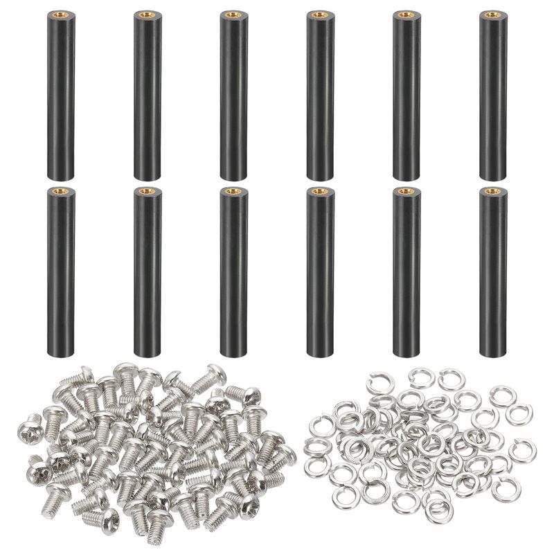 PATIKIL M3x50mm PCB Support Spacer, 12 Set 50mm/1.97" Supporting Height ...