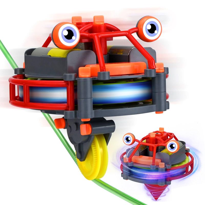 TPZAERK Novelty Toys Tightrope Walking Tumbler Unicycle, Tightrope ...