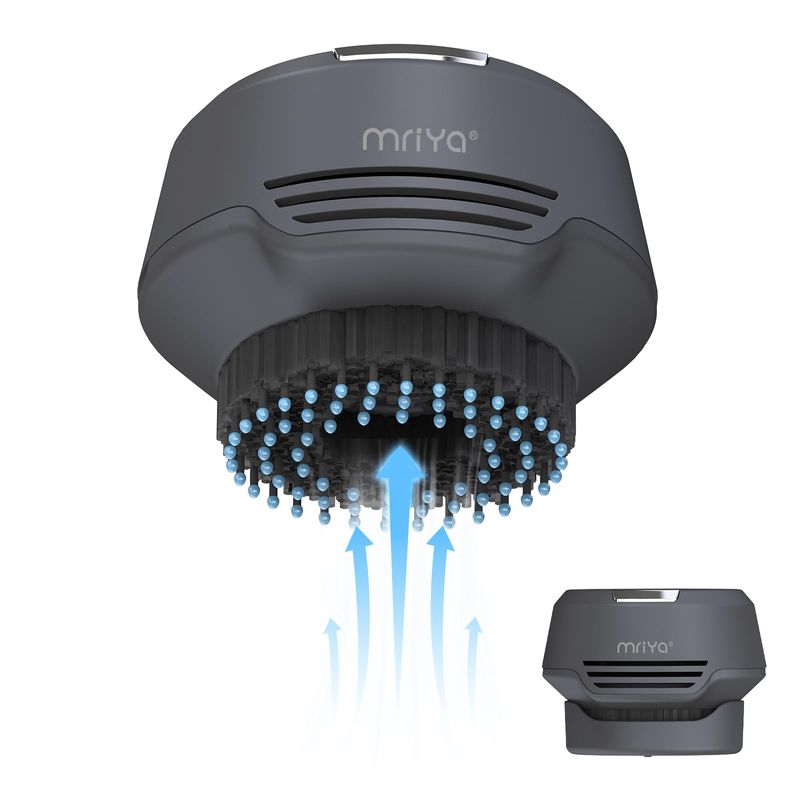 mriya Electric Dandruff Comb, Dandruff Cleaner, Hair Follicle Care ...