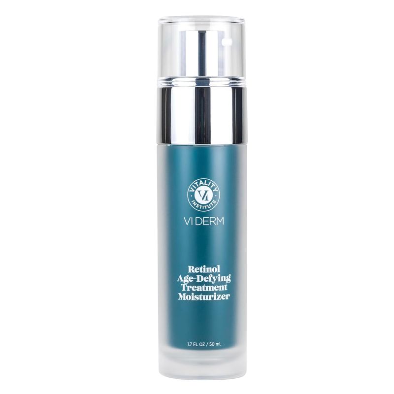 VI DERM Age-Defying Treatment Moisturizer, With Retinol, Vitamin C, and ...