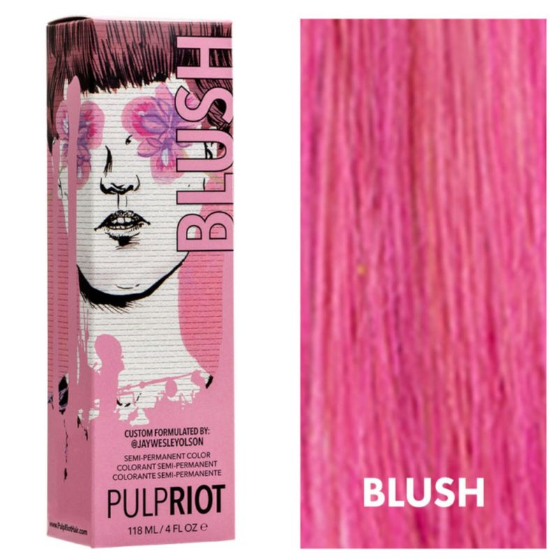 Pulp Riot Semi-Permanent Hair Color 4oz- Blush - EveryMarket