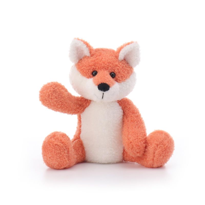 Apricot Lamb Velvet Fox Stuffed Animals for Kids, Soft Cute Plush Toys ...