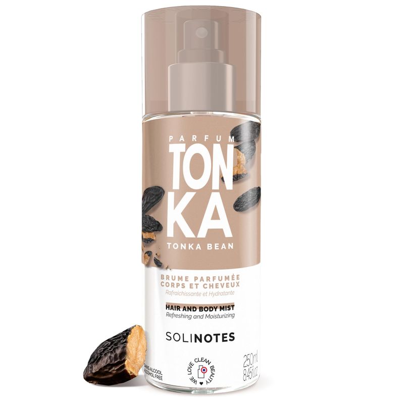 Tonka Body Mist by SOLINOTES | Refreshing And Hydrating Womens ...