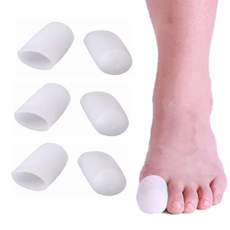 Pedimend™ 3 Pairs Big Toe Tubular Dressing Bandage Caps Guard | Nail ...