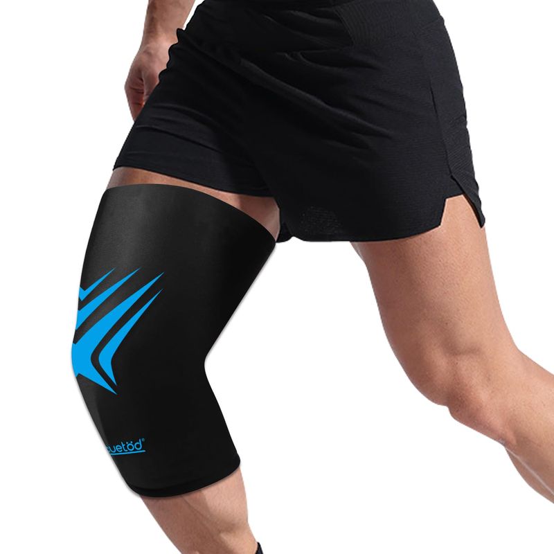 Knee Ice Pack Wrap, Extended Ice Packs for Knee Injuries Reusable Leg ...