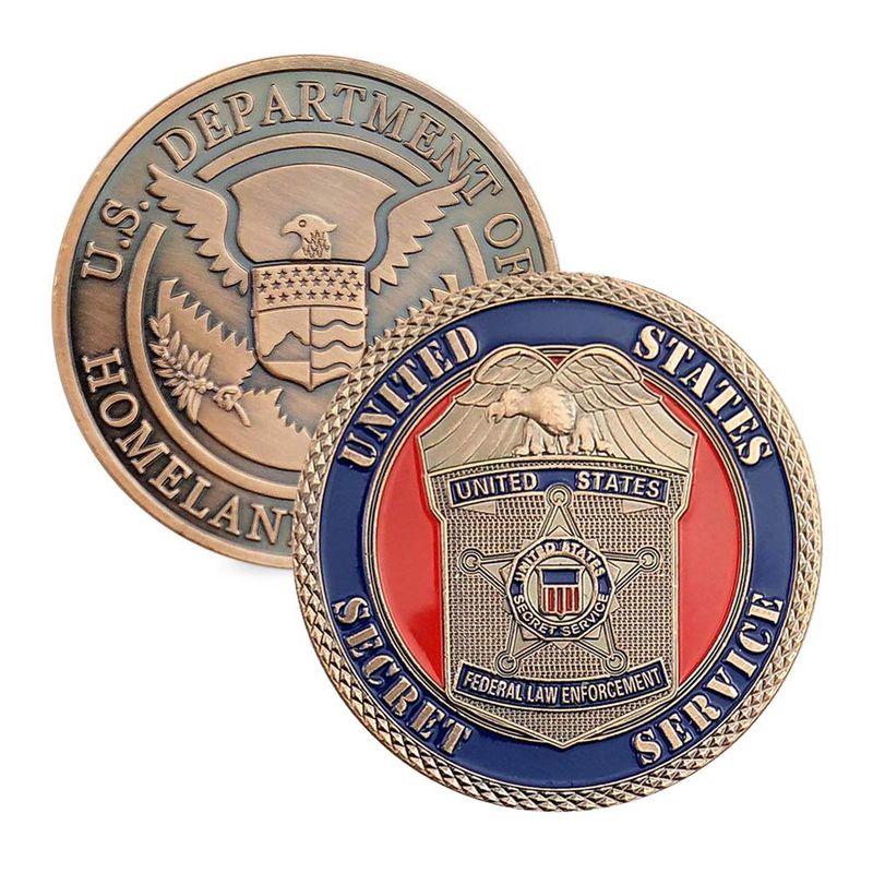 US Homeland Security Challenge Coin Law Enforcement Department ...