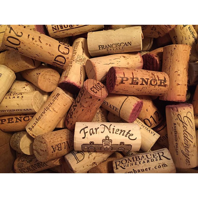 LI&HI Premium Recycled Corks, Natural Wine Corks From Around the US 100 ...