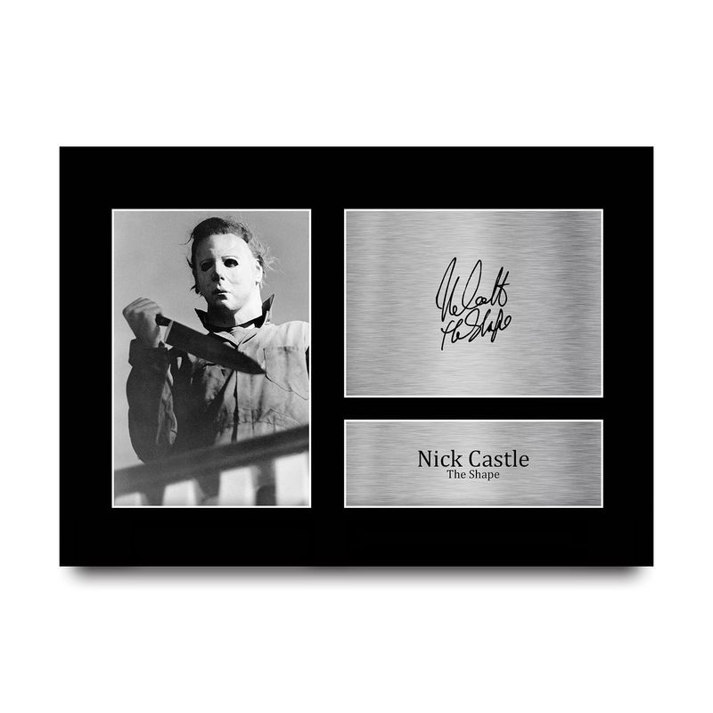 HWC Trading A4 Nick Castle Halloween Gifts Printed Signed Autograph ...