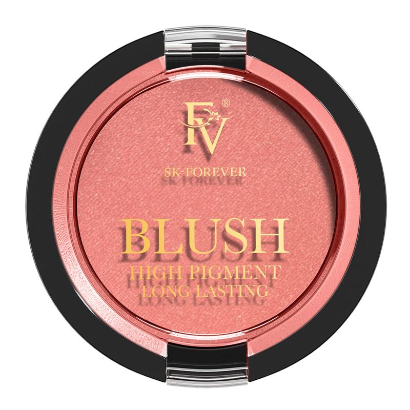 FV Long Lasting Powder Blush, Lightweight Smooth & Blendable Blush for ...