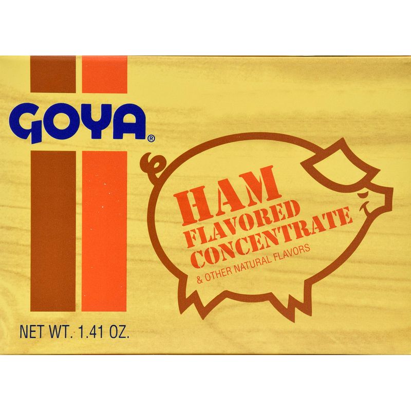 Goya Ham Flavored Concentrated Seasoning 1.41oz | Sabor a Jamon (Pack ...
