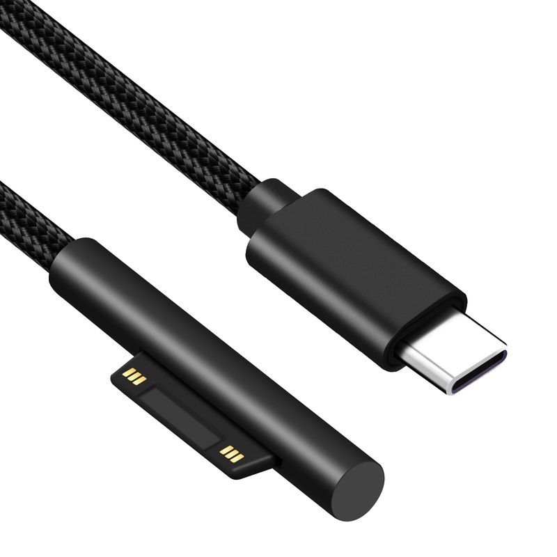 Etopgo Surface Charging Cable (1.8 M) Surface Charger Cable Nylon ...