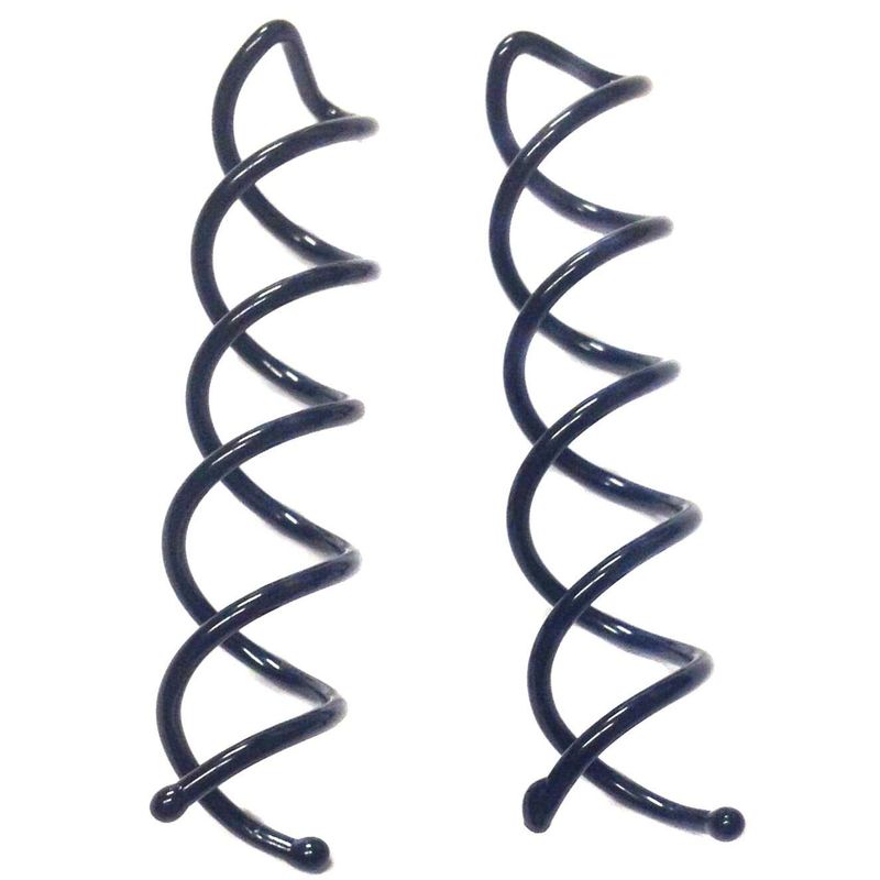EliteKoopers 10pcs Black Woman Spiral Hair Pin Spin Screw Hair Clip ...