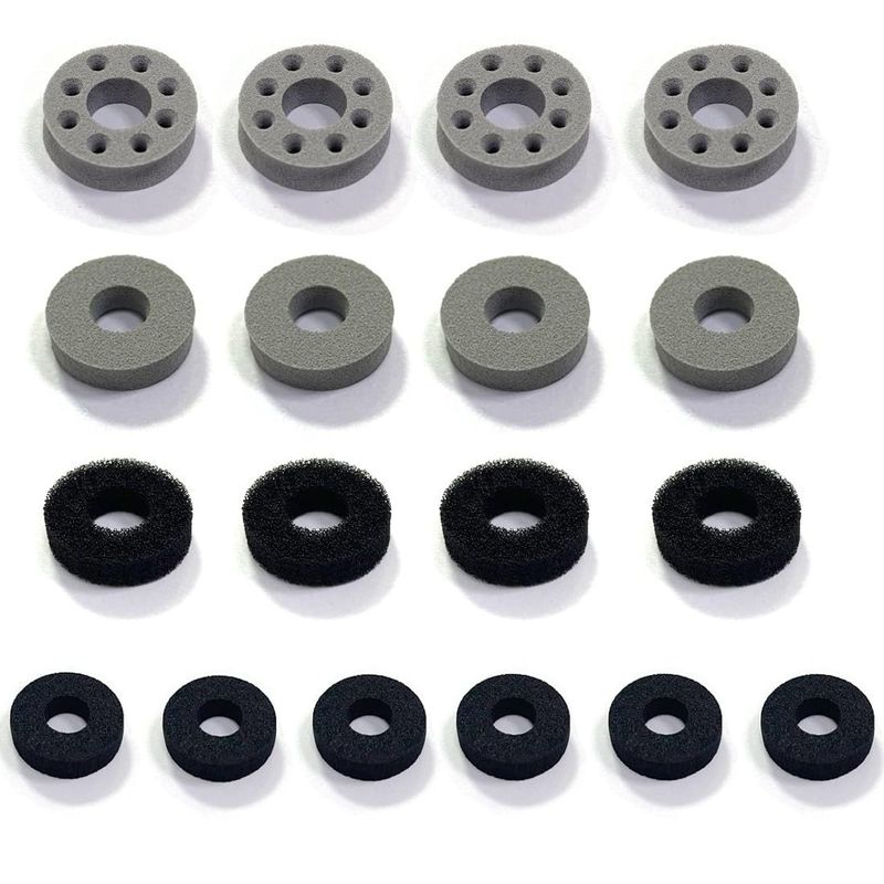 18pcs Aim Assist Target Motion Control Precision Rings,Precision Rings ...