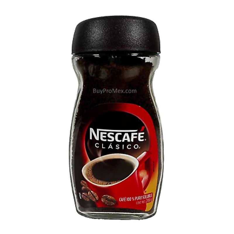 Nescafe Clasico Soluble Mx Instant Coffee Nescafe Clasico 200gr/7.05oz ...
