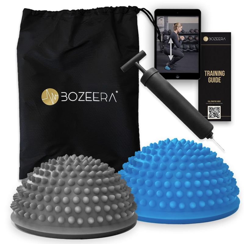 [Hedgehog Balance Pods Yoga] 2 x Hedgehog Balance Pod/Half Balance Ball ...