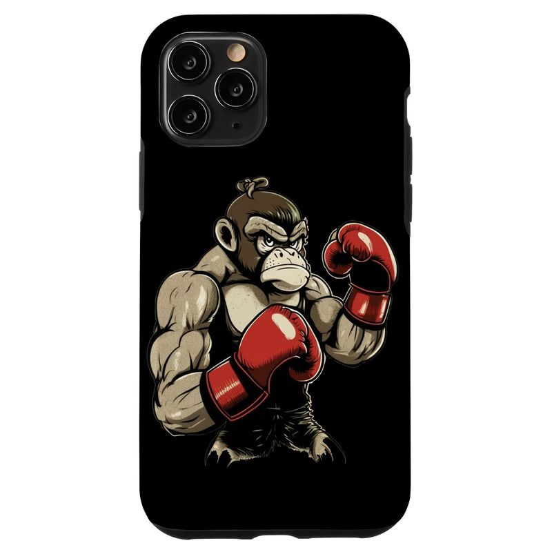 iPhone 11 Pro Gorilla Boxer Kickboxing Boxing Gloves MMA Kickboxer ...