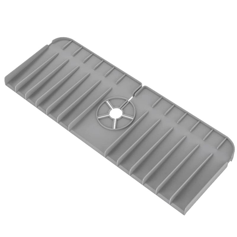 1 Pcs Sink Splash Guard Silicone Kitchen Faucet Sink Splash Guard ...