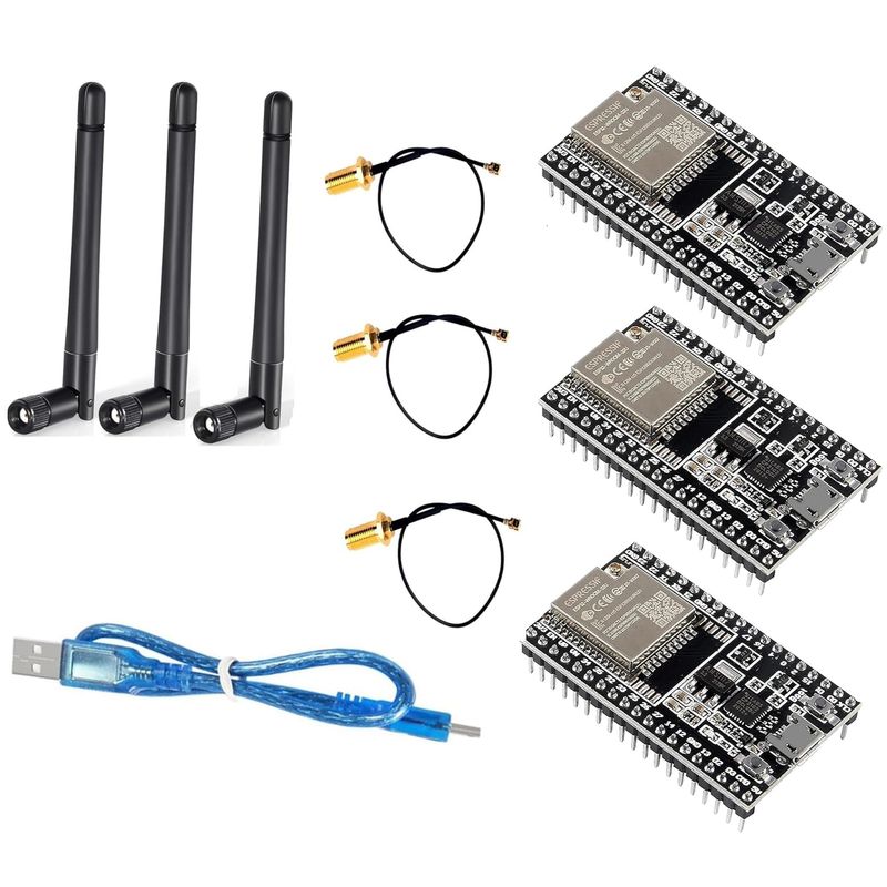 SP-Cow ESP32-DevKitC core Board ESP32 Development Board ESP32-WROOM-32U ...