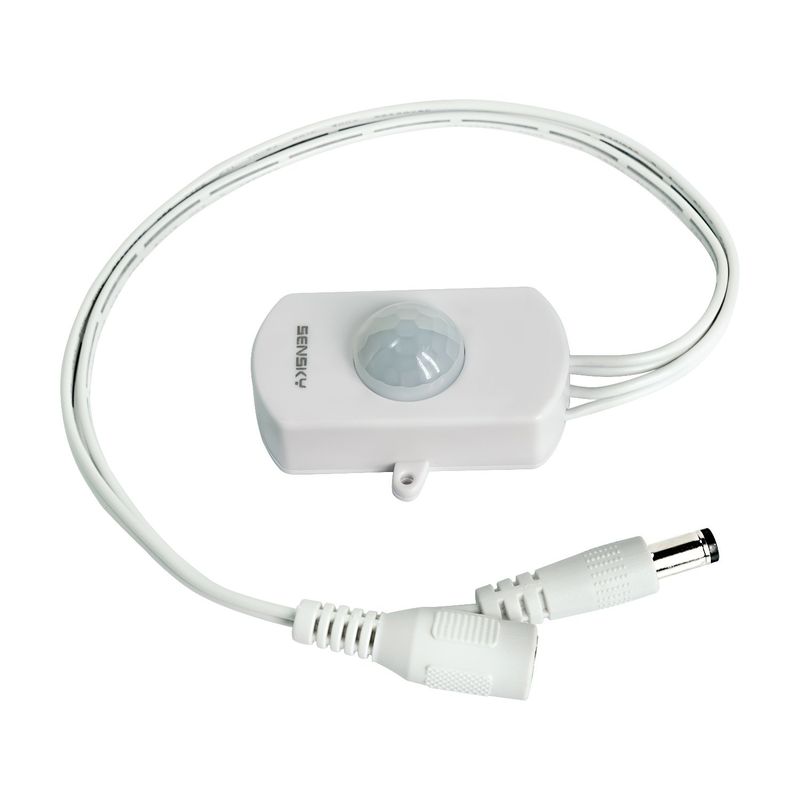 SENSKY BS010WL DC 12v to 24v Mini Pir Motion Sensor Switch Occupancy ...