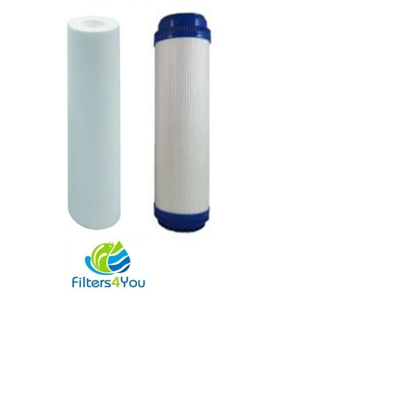 5-Stage PP Sediment Water Filter + Granular Activated Carbon GAC 10inch ...