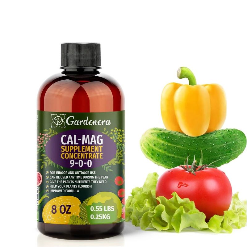 𝐏𝐑𝐎𝐅𝐄𝐒𝐒𝐈𝐎𝐍𝐀𝐋 Grade Organic Cal-Mag Plus Growing Fertilizer Concentrate ...