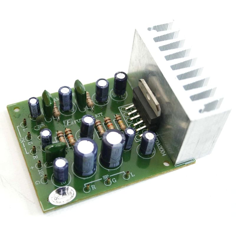 Future Kit Stereo Audio Amplifier - DIY Educational Soldering Kit - 8W ...