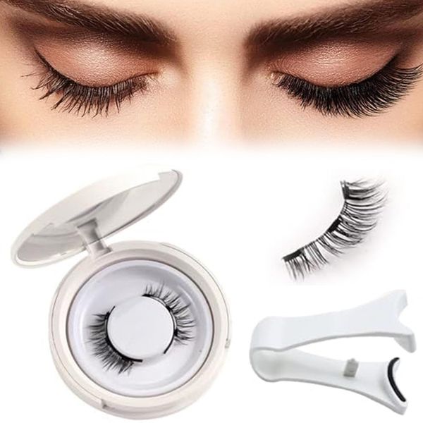 Giani Magnetic Lashes Kit, Flylash Magnetic Lashes with Applicator ...