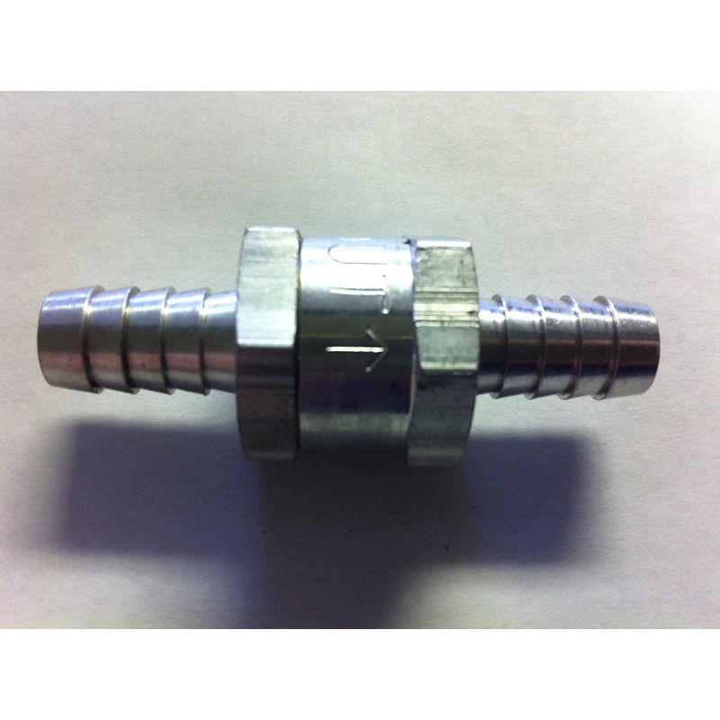 3/8" 10mm Check Valve, One Way Flow - Online Marketplace - EveryMarket