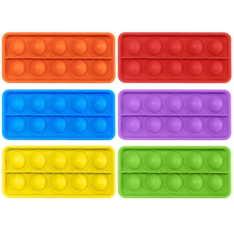 Popokeegoo Ten Frame Interactive Pop Sensory Bubble Poppers - Push ...