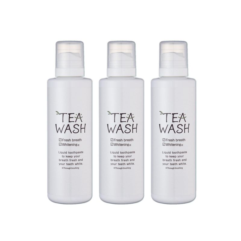 Tea Wash, 8.5 fl oz (250 ml), Liquid Toothpaste, Mouthwash, Oral Care ...