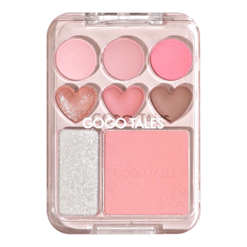 GOGO TALES My Sweet Color Palette 01 Romantic Paw/Eye Shadow x Cheek x ...