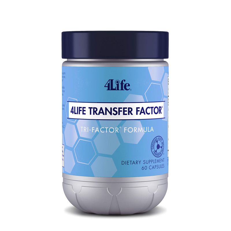 4Life Transfer Factor Tri-Factor Formula - Immune System Support with ...