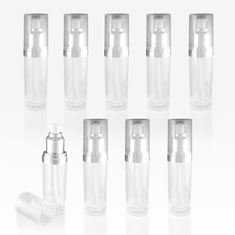 Cosmetic Packaging Now Citizen Cosmetic Bottle, 50 ML, with Clear Inner ...