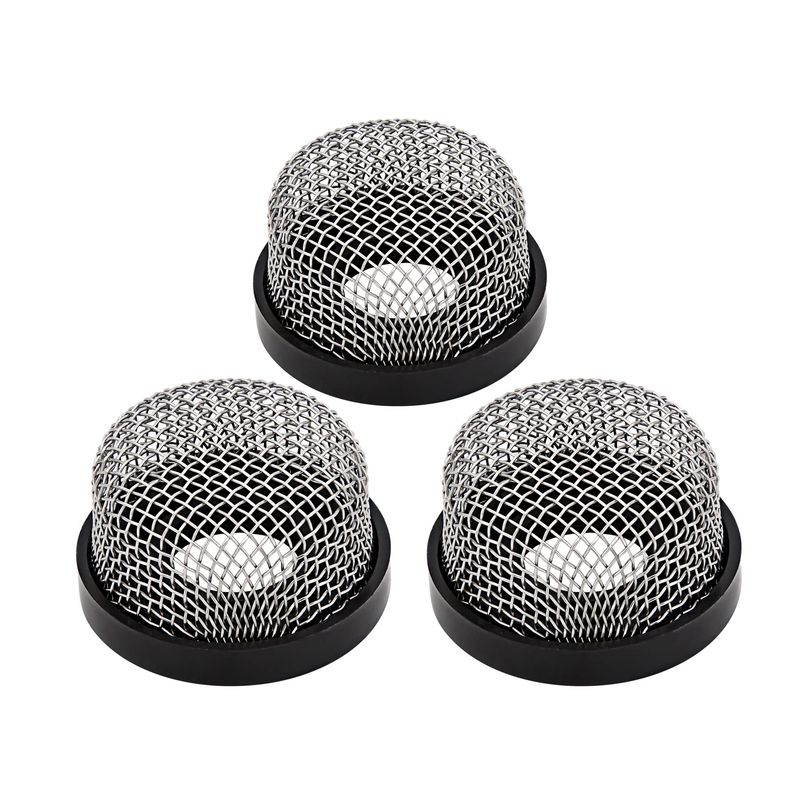 Powswopx Stainless Steel Mesh Strainer 3/4"- 14 Aerator Screen Strainer ...