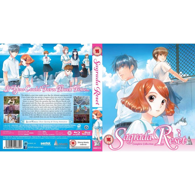Sagrada Reset Collection BLU-RAY [2019] - Online Marketplace - EveryMarket