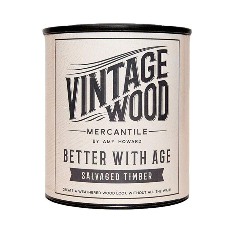 Amy Howard at Home - Better with Age Natural Wood Stain - Salvaged ...