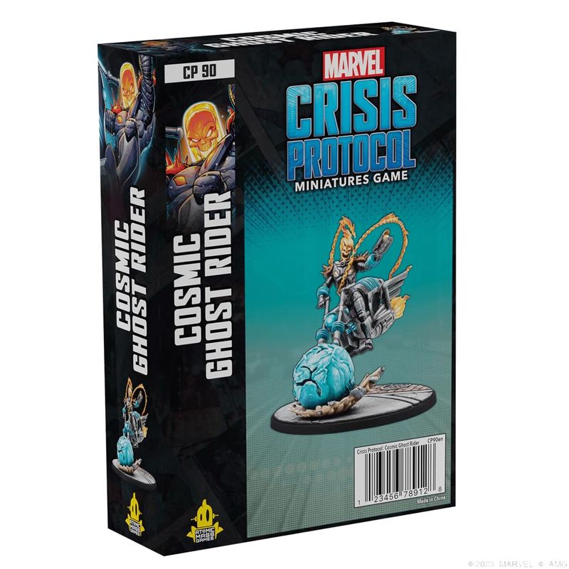 Atomic Mass Games Marvel: Crisis Protocol Cosmic Ghost Rider Character ...