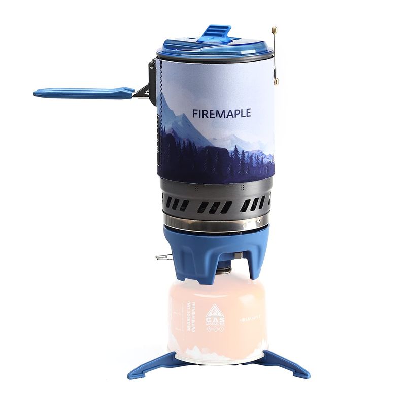 Fire Maple Polaris Pressure Regulator Cooking System | Portable Camping ...