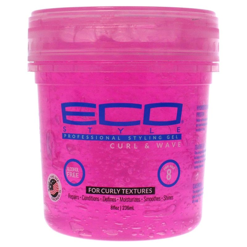 Eco Styler Curl & Wave Styling Gel Pink (8 fl. oz.) by Eco Styler ...