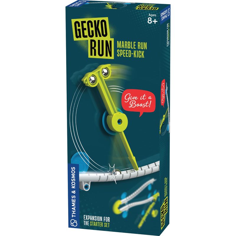 Gecko Run Marble Run Speed-Kick Expansion Pack by Thames & Kosmos ...