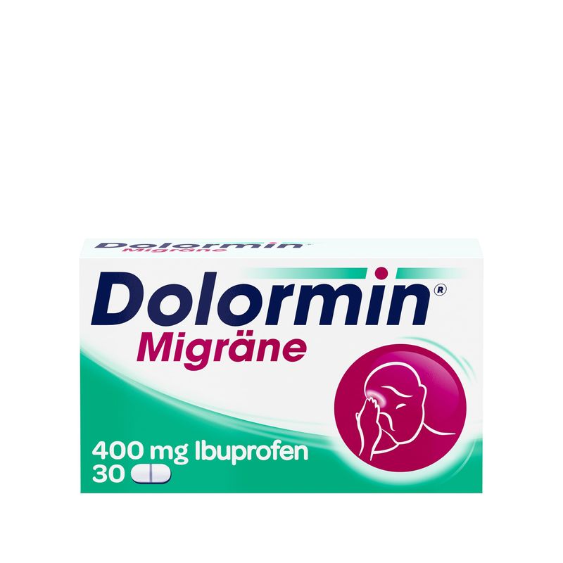 Dolormin Migraine Tablets Pack of 30 - Online Marketplace - EveryMarket